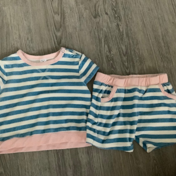 Nordstrom | Matching Sets | Nordstrom 8 Month Terry Cloth Set | Poshmark